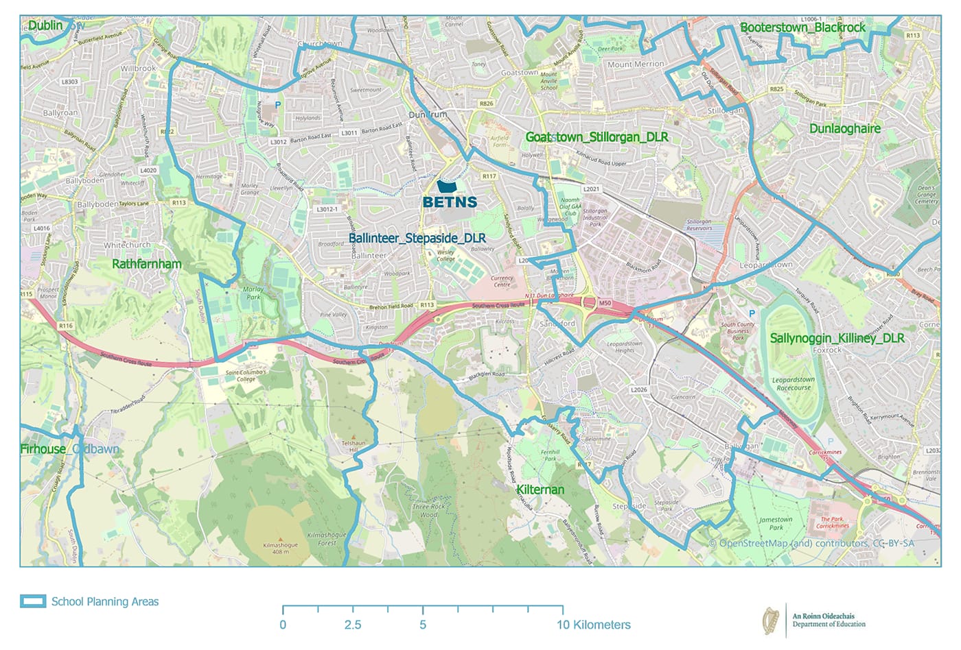 Admissions - Ballinteer Educate Together National School