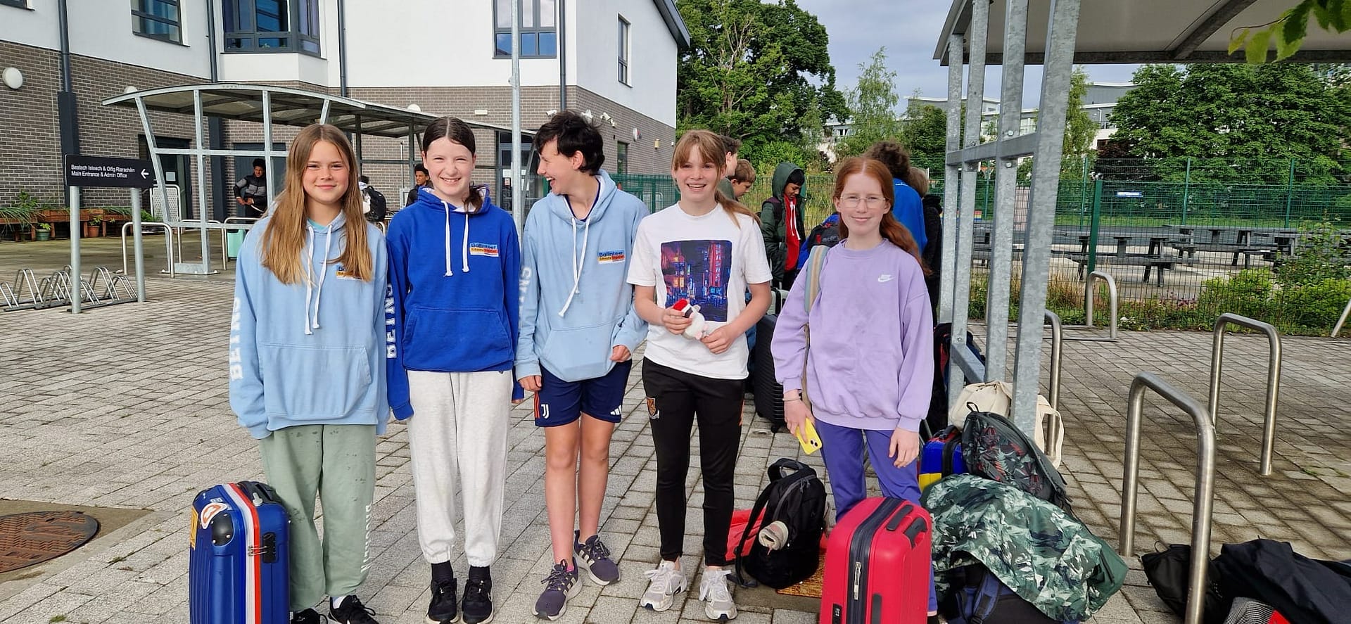 Clothing at School - Ballinteer Educate Together National School