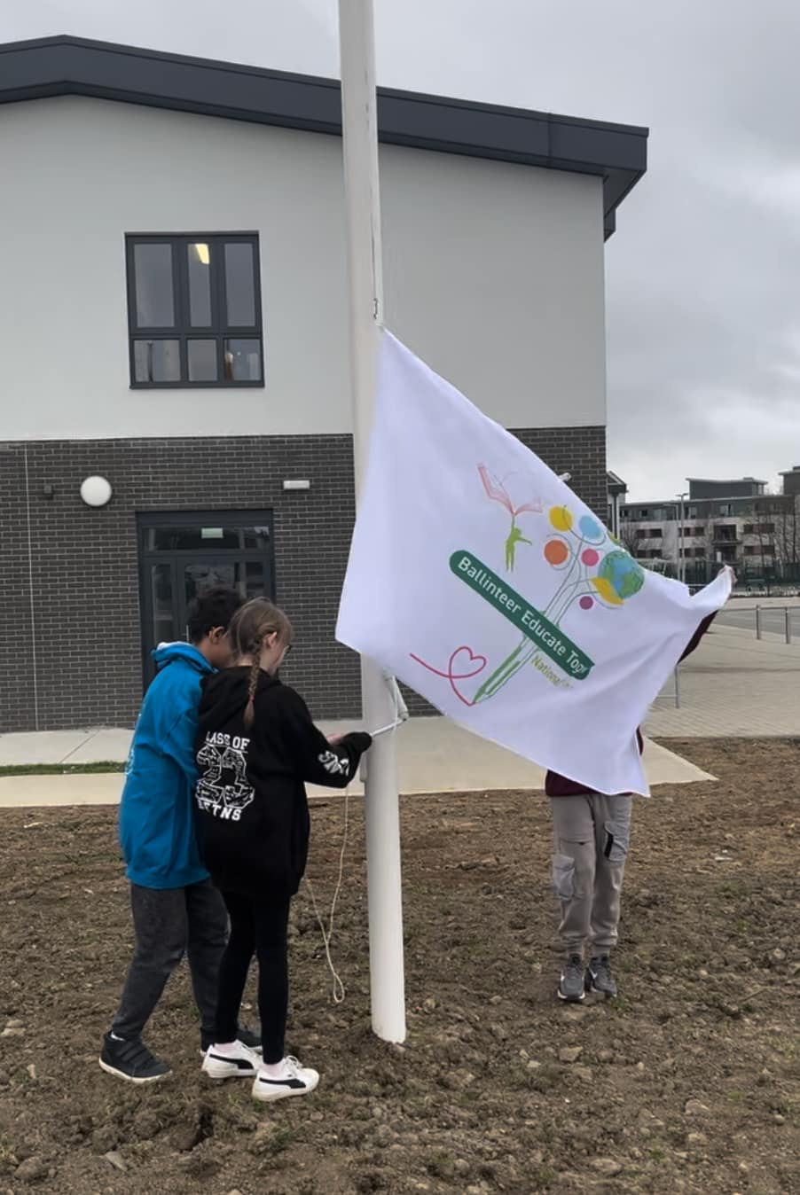 Amber Flag - Ballinteer Educate Together National School